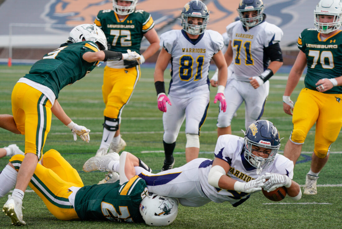 Lewisburg football defeats Montoursville to advance in District 4 Class ...